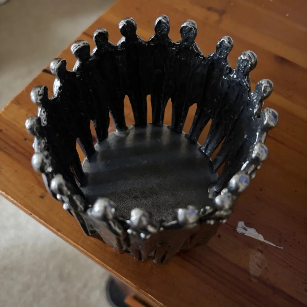 Patrick Meyer | Art | Patrick Meyer Brutalist Modern Metalwork Candle ...